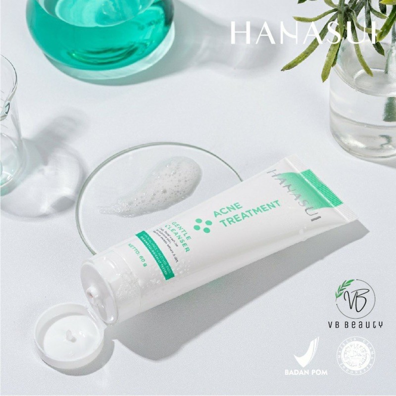 Jual HANASUI SKINCARE PAKET ACNE TREATMENT SERIES (PAKET) | Shopee ...