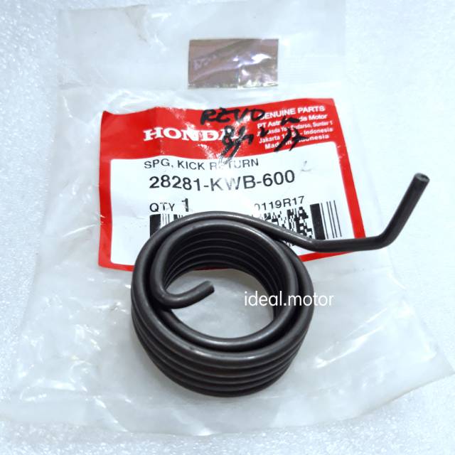 Jual Per selah starter stater Revo Absolute, Blade original AHM 28281 KWB 600 | Shopee Indonesia