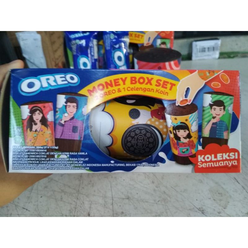 Jual Oreo money box set | Shopee Indonesia