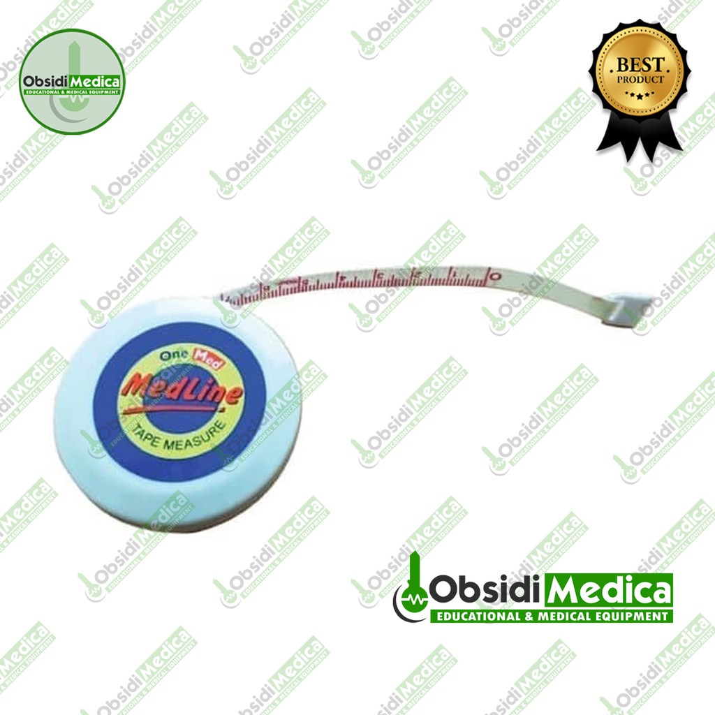 Jual Meteran Alat Ukur Medline OneMed Metline | Shopee Indonesia