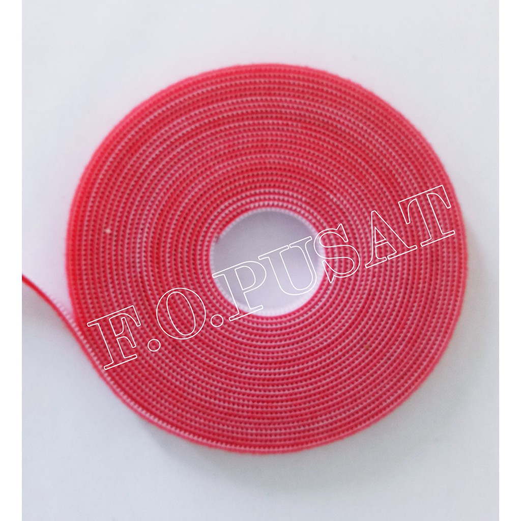 Jual Velcro Strap pengikat kabel FO/FIBER OPTIK | Shopee Indonesia