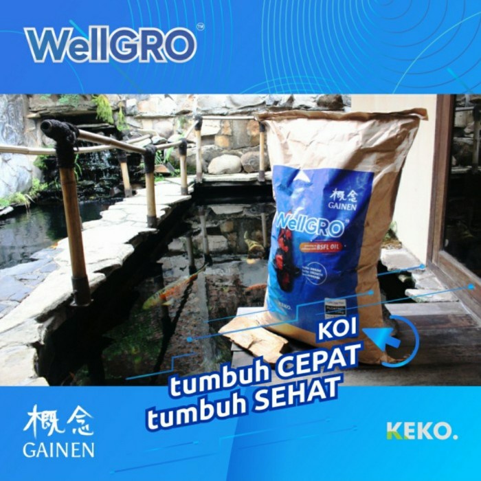 Jual WELLGRO Growth 15Kg Direpacking 1Kg | Shopee Indonesia