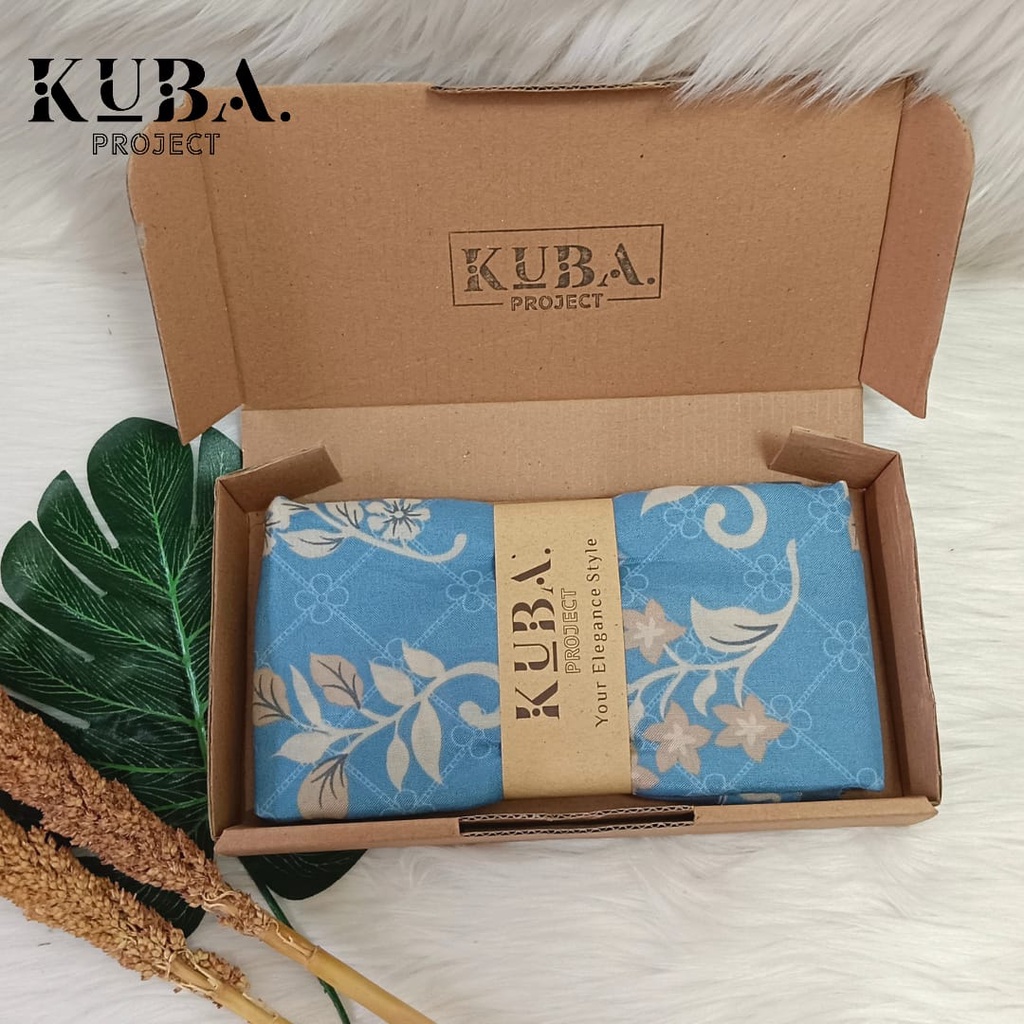 Jual Hijab + Box - Hijab Motif Segi Empat Voal Hampers Lebaran Ramadhan ...