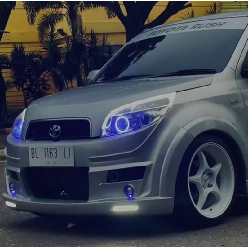 Jual Body Kit Fiber Full Bemper Toyota Rush 2009 + Foglamp | Shopee ...