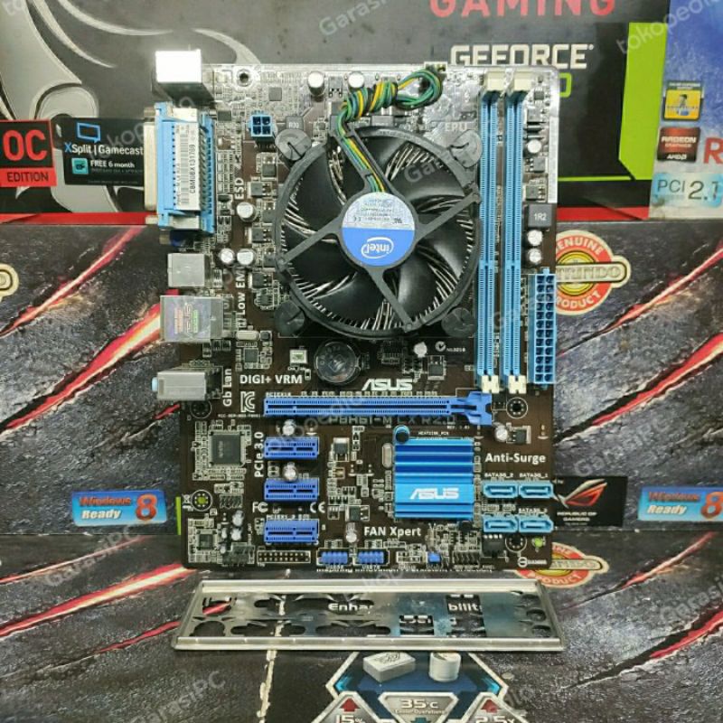 Jual PAKET Motherboard ASUS H61 Processor Intel Core i5-3470 IvyBridge ...