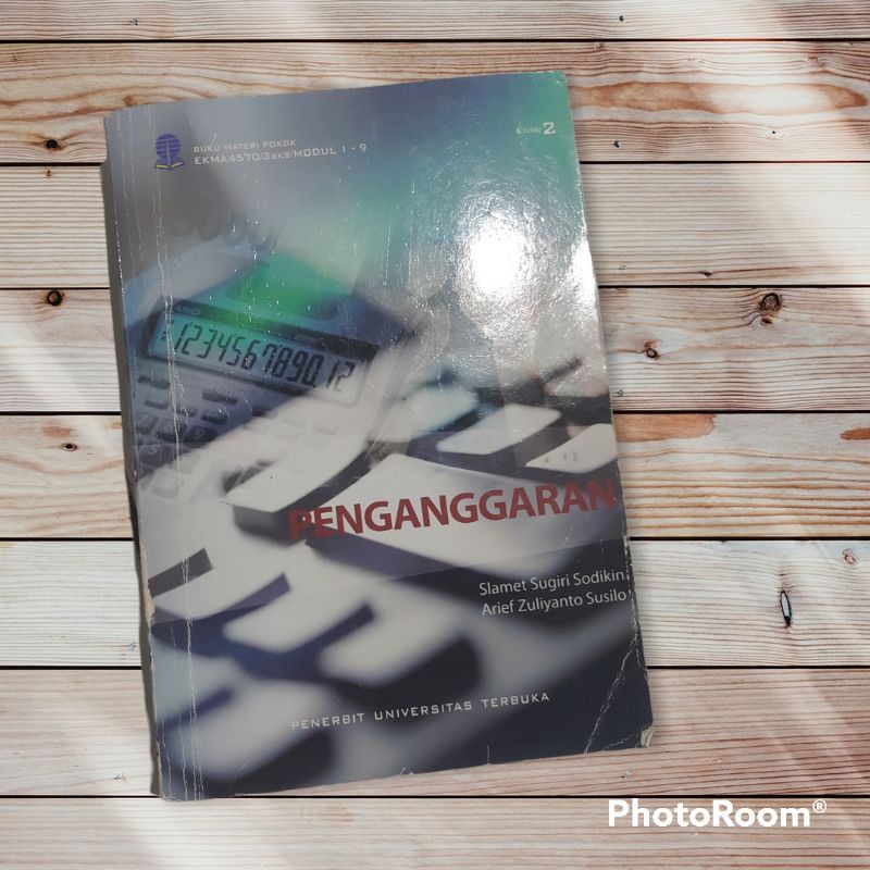 Jual Buku Bahan Ajar / Modul Penganggaran Edisi 2 Universitas Terbuka | Shopee Indonesia