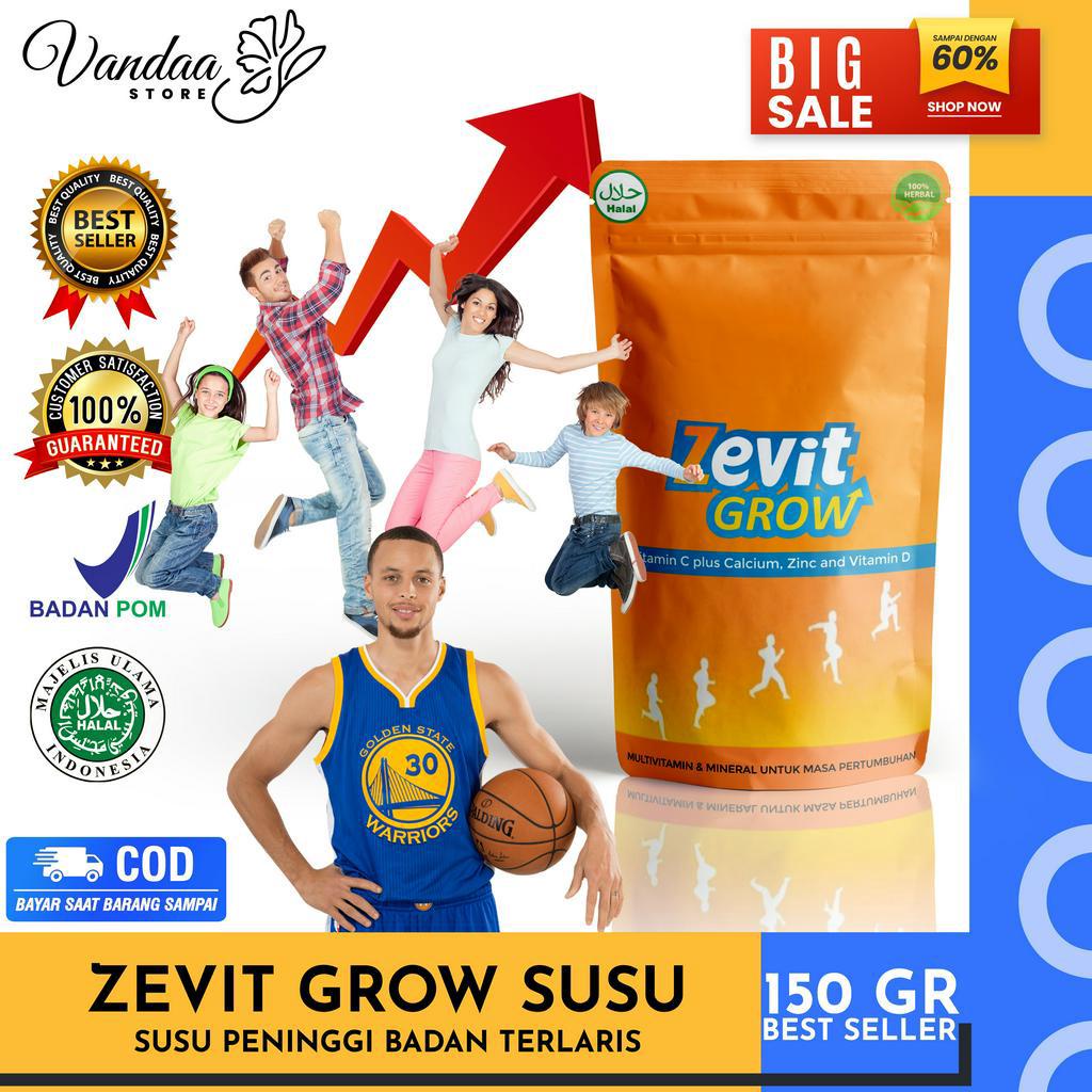 Jual ZEVIT GROW SUSU – Nutrisi Tepat untuk Meningkatkan Tinggi Badan ...