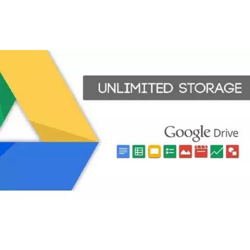 Jual akun google drive unlimited dan database full 80tb | Shopee Indonesia