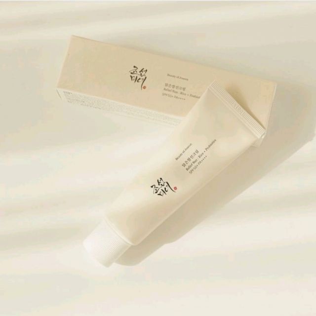 Jual Beauty of Joseon BOJ Sunscreen: Rice + Probiotics SPF 50+ PA ...