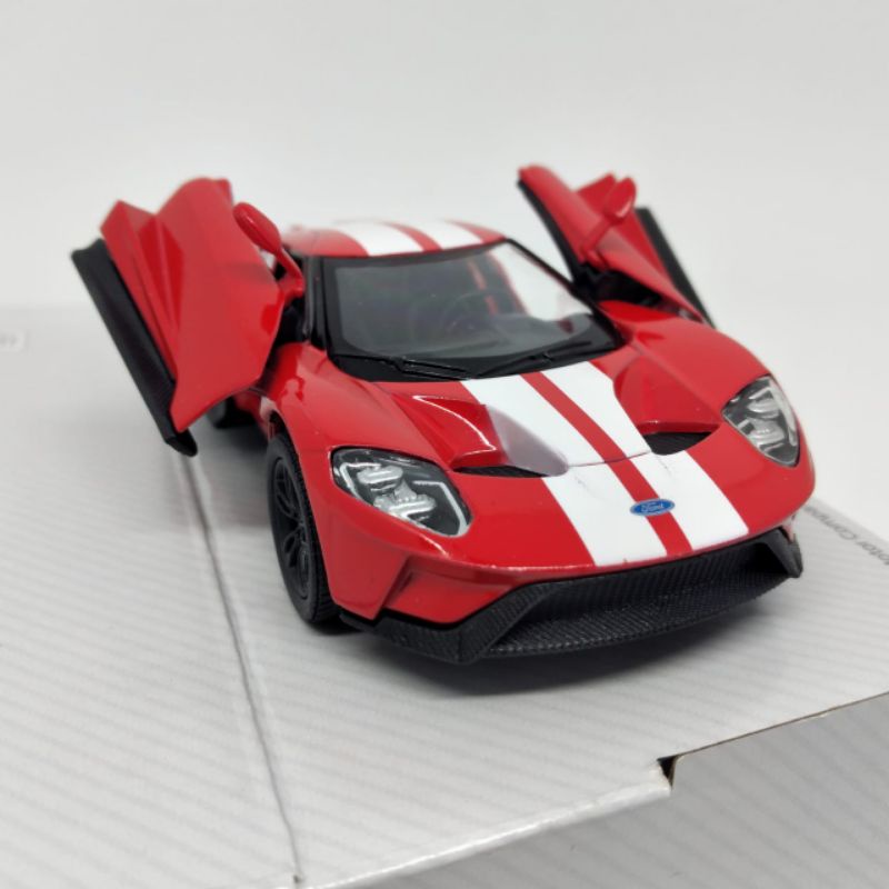 Jual Kinsmart 2017 Ford GT Printing | Shopee Indonesia
