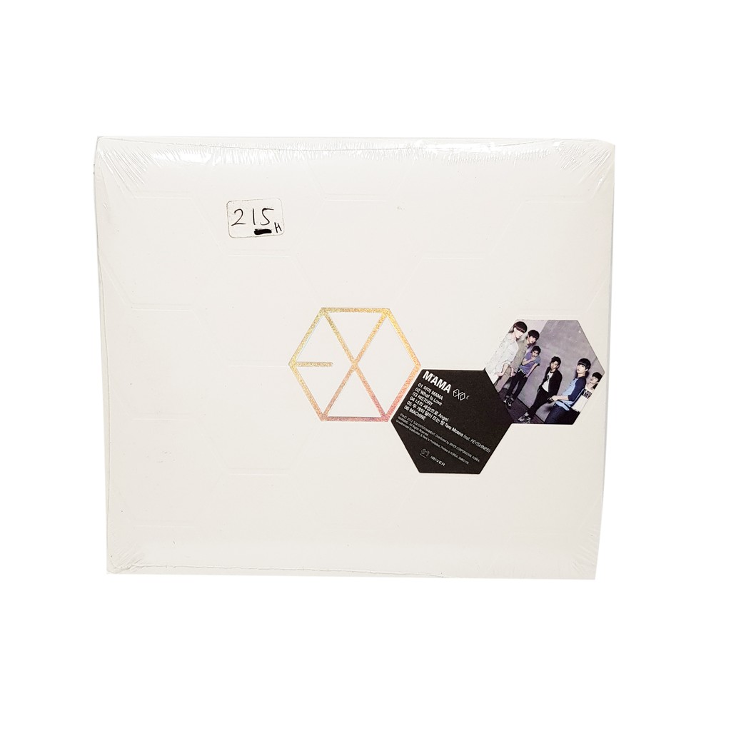 Jual Koleksi Album Official Kpop Exo K First Mini Album Mama | Shopee ...