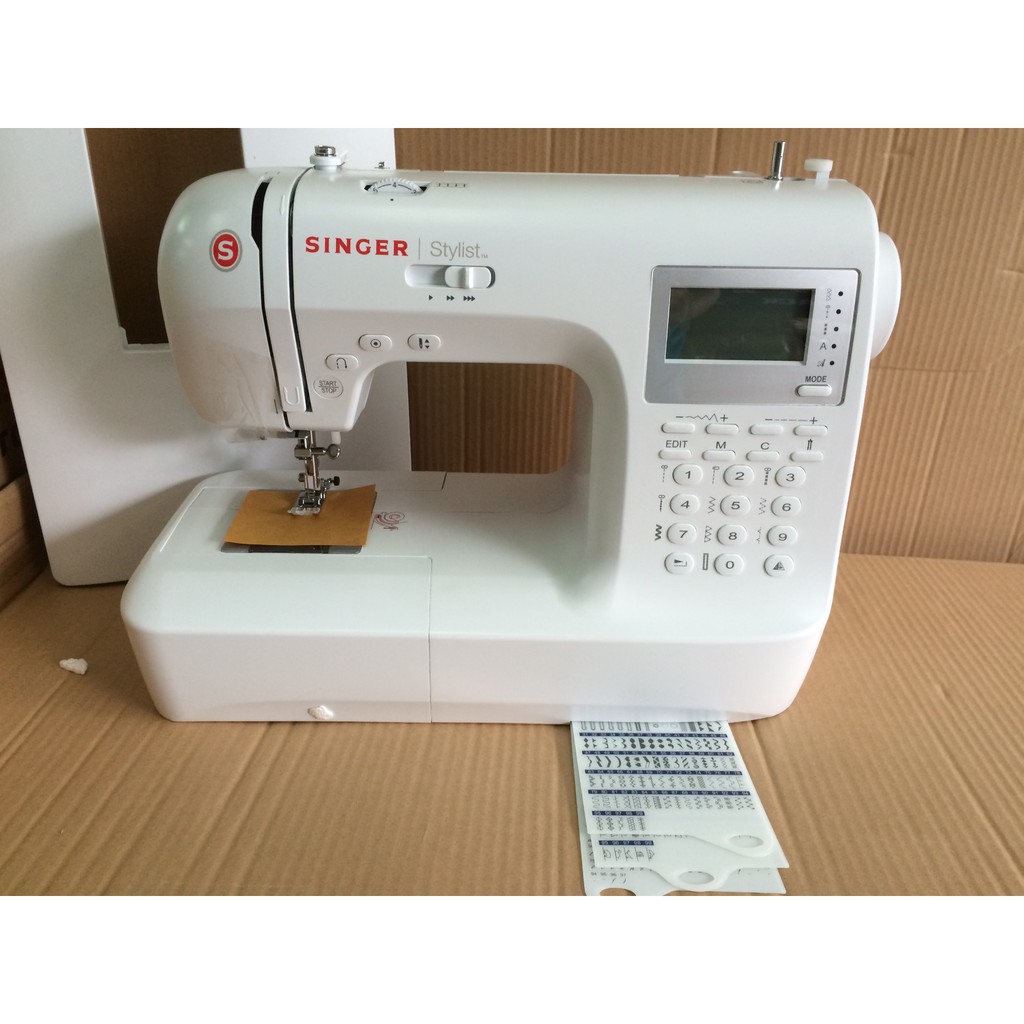 Jual mesin jahit Singer Stylist 9100 | Shopee Indonesia