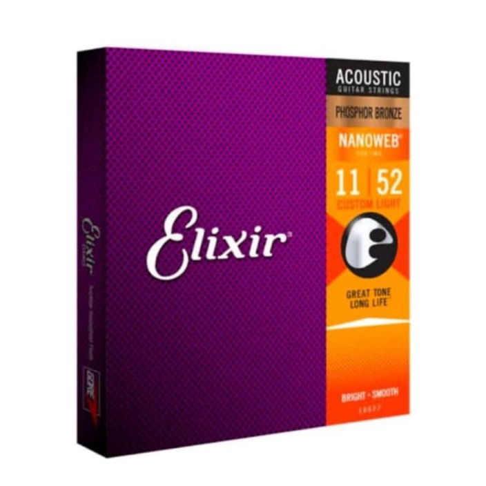 Jual Senar Gitar elixir akustik 011 Phosphor Bronze | Shopee Indonesia