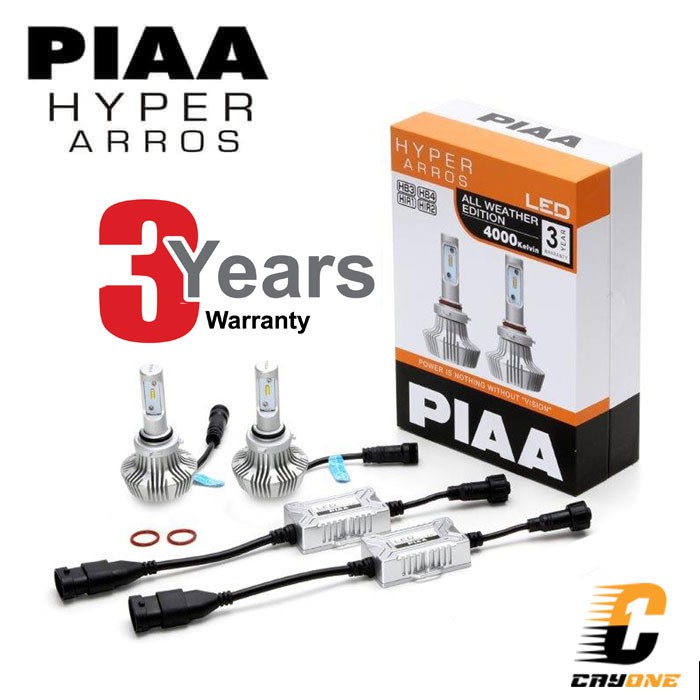 Jual PIAA Bohlam Lampu LEH131E HB3 HB4 HIR1 HIR2 LED Hyper Arros Bulb Kit 4000K | Shopee Indonesia
