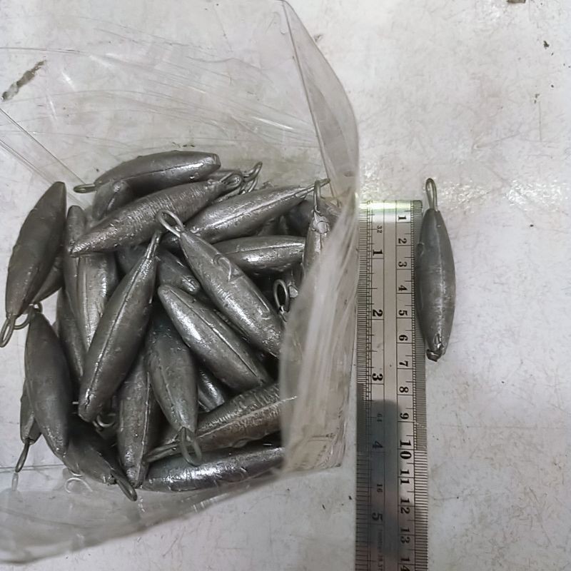 Jual Timah/pemberat 2j jantung 60gram/pc | Shopee Indonesia