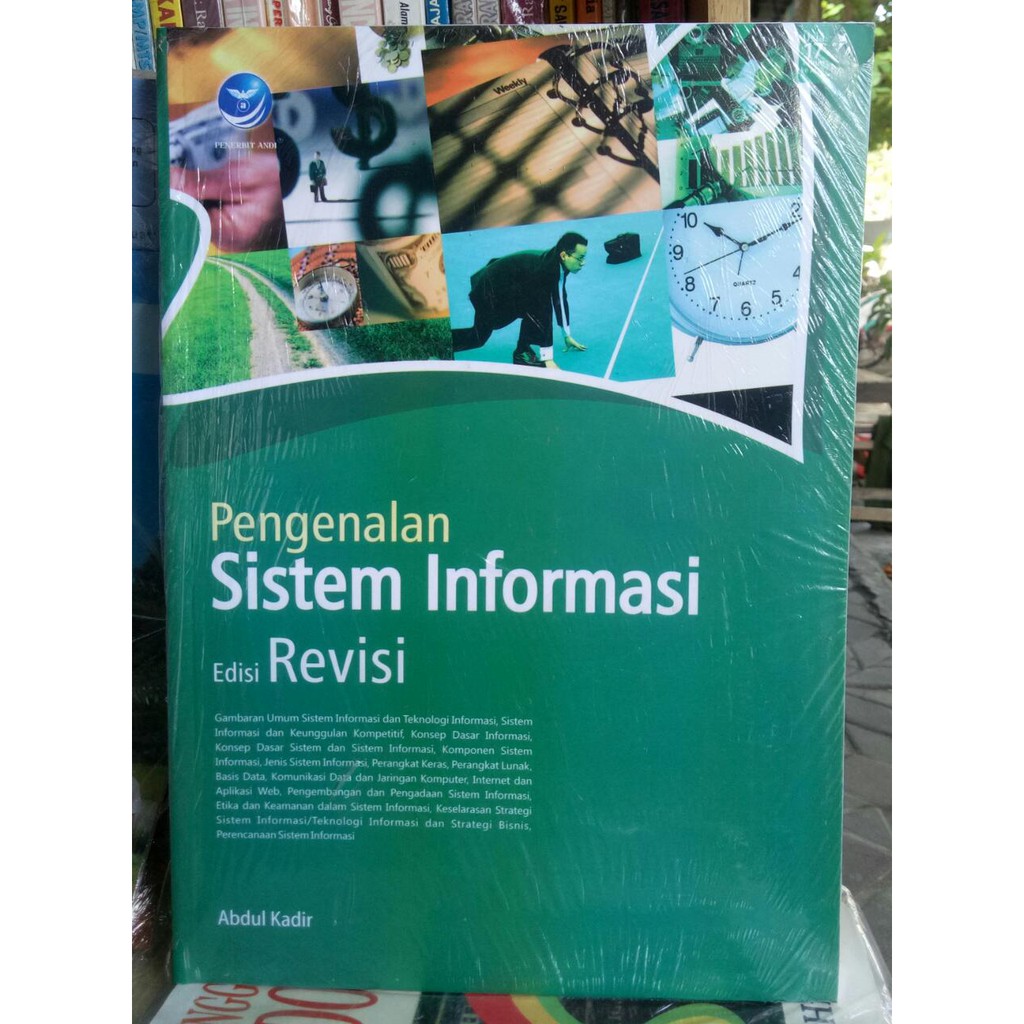 Jual Pengenalan Sistem Informasi Edisi Revisi - Abdul Kadir ANDI OFFSET ORIGINAL | Shopee Indonesia
