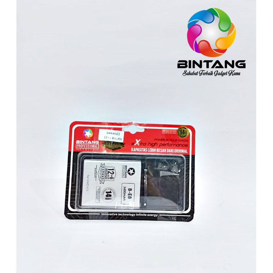 Jual BATERAI BT EXTRA HIGH PERFORMANCE VIVO V11/B-E8 | Shopee Indonesia