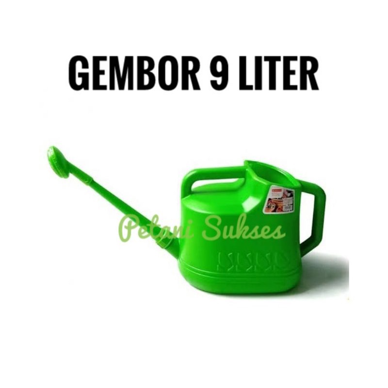 Jual (9 Liter) GEMBOR WATERING POT 9L MASPION penyiram tanaman WARNA ...