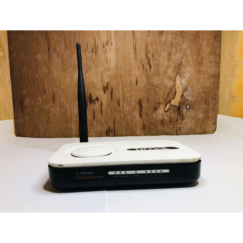 Jual router wifi tplink TL-WR340G tidak muncul ssid | Shopee Indonesia