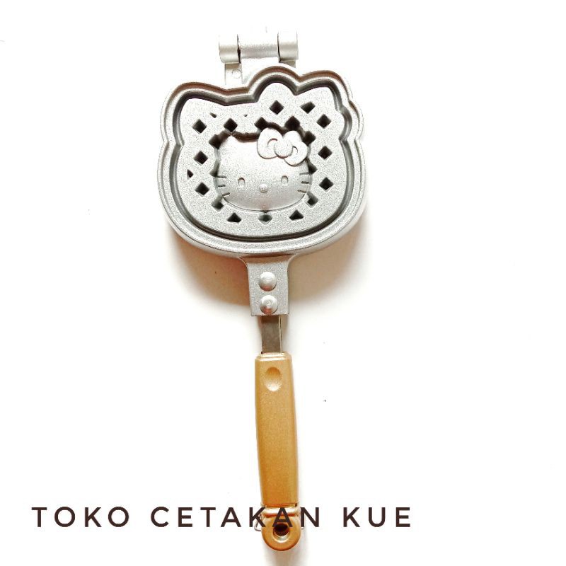 Jual Loyang Waffle Hello Kitty | Shopee Indonesia