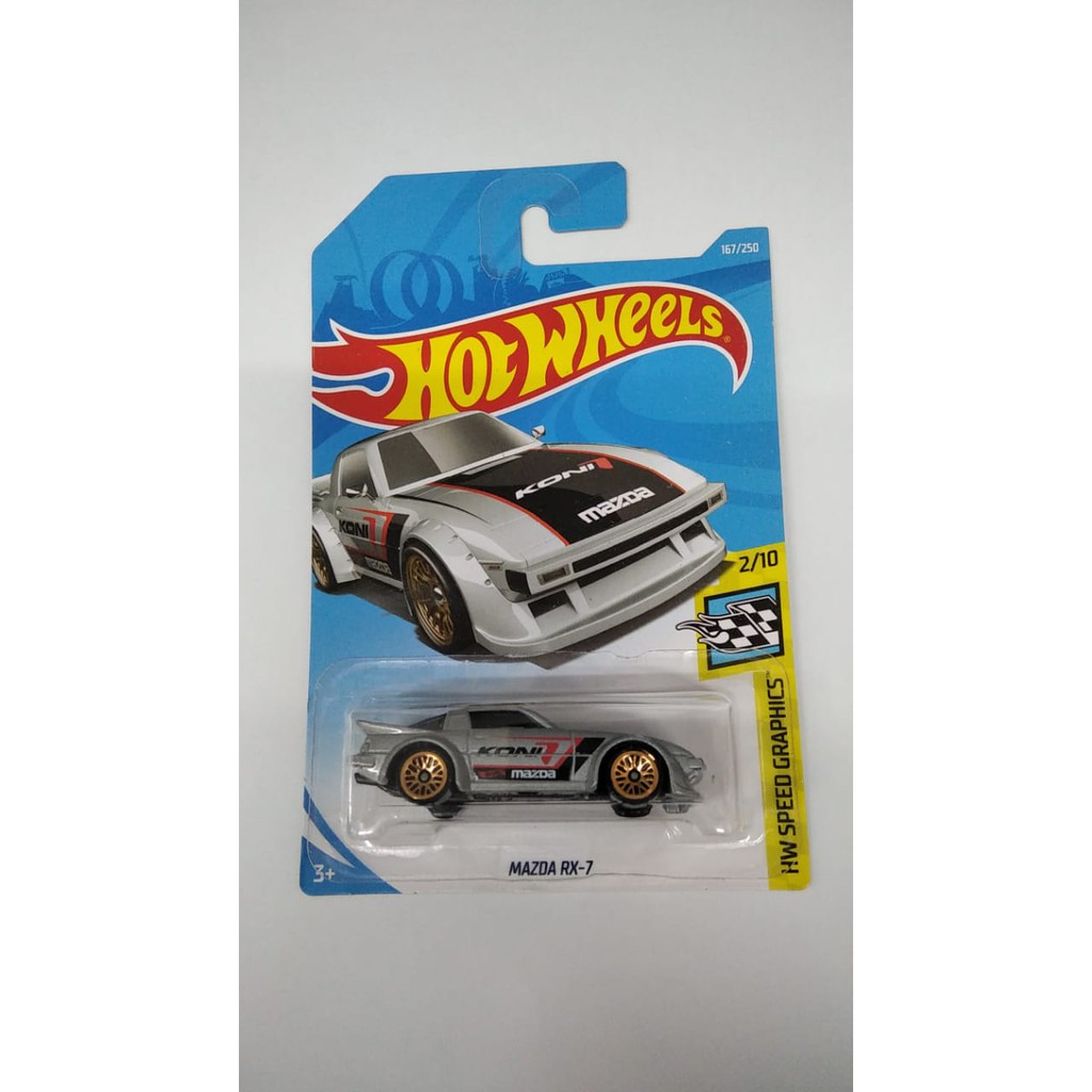 Jual Diecast Hot Wheels 95 MAZDA RX-7 RX7 RX 7 Hijau Orange Biru Hitam ...
