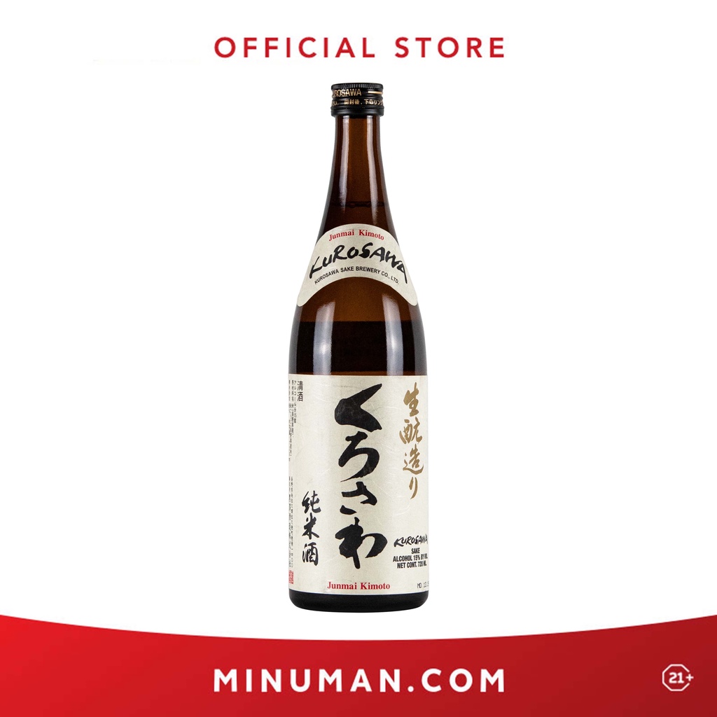Jual Kurosawa - Junmai Kimoto - 720ml | Shopee Indonesia