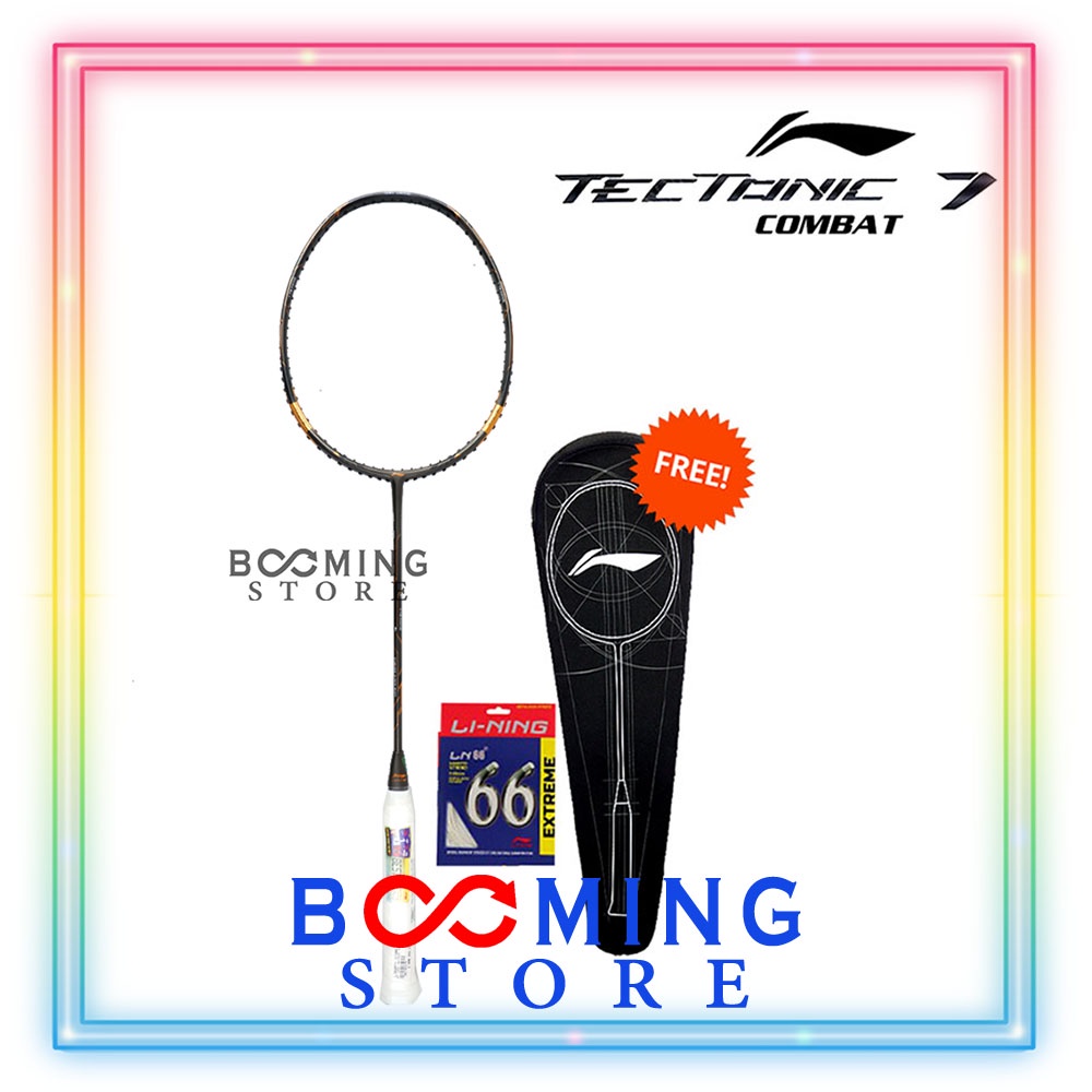 Jual Raket Badminton Original Li-ning TECTONIC 7 COMBAT | Shopee Indonesia