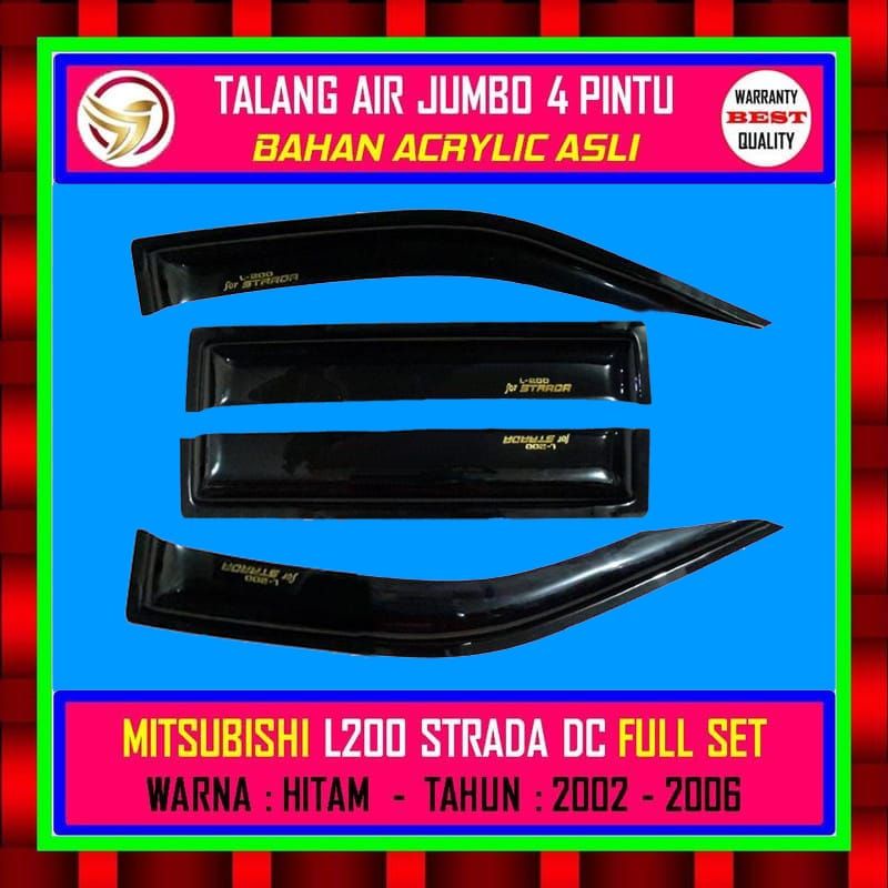 Jual TALANG AIR MOBIL - 4 PINTU FULL SET - TALANG AIR MITSUBISHI L 200 ...
