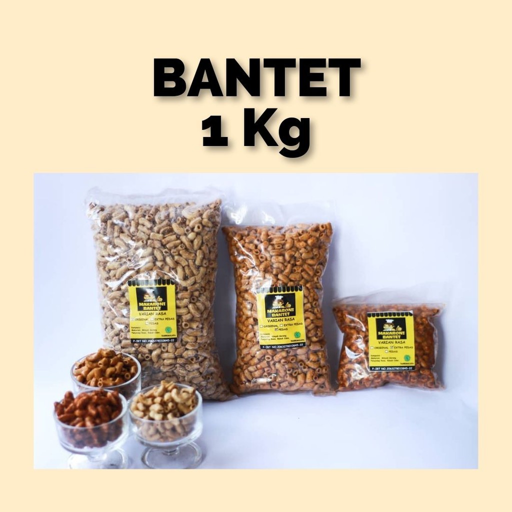 Jual MAKARONI BANTET CAP KOKI KILOAN (1 KG) - MAKARONI BANTAT KILOAN ...