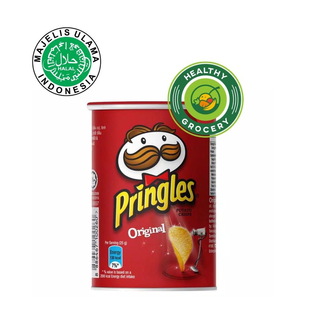 Jual Pringles Potato Chips ALL VARIAN 42 gr Original / Sour Cream ...
