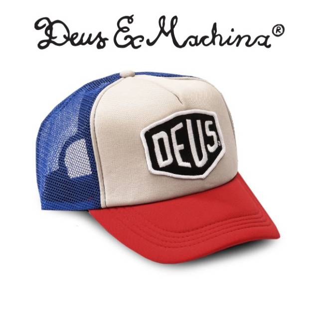 Jual Topi Baylands Trucker Deus Ex Machina Original | Shopee Indonesia