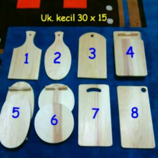 Jual Talenan Kayu/ Food Display Kayu | Shopee Indonesia
