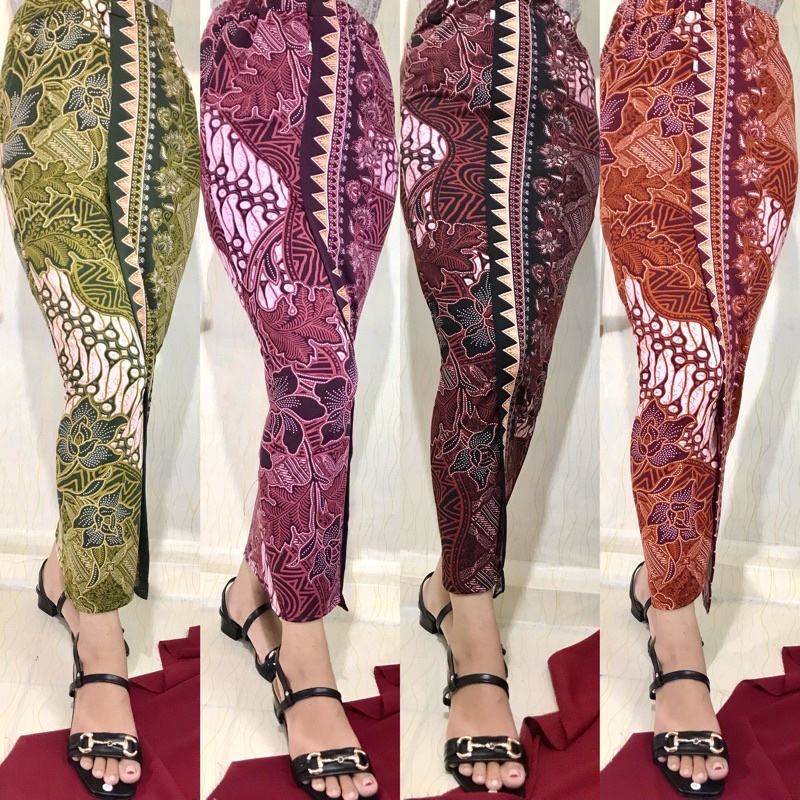 Jual kamen jadi batik | kamen strait | rok bali | bawahan kebaya ...