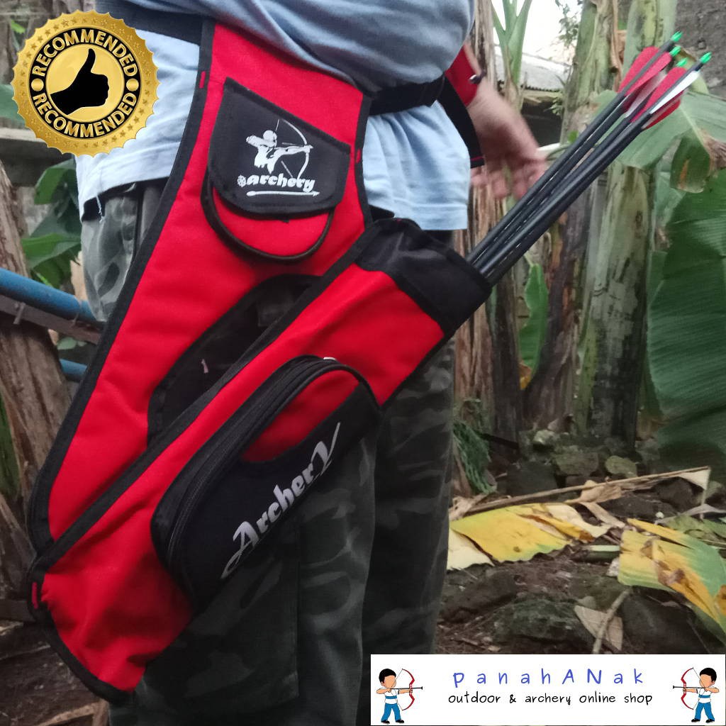 Jual Quiver Anak Panah | Tas Panahan Archery Murah Berkualitas | Shopee ...