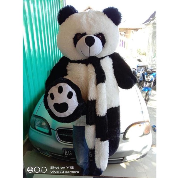 Jual Boneka panda syall Besar Murah Bisa COD Cocok Buat Kado | Shopee ...