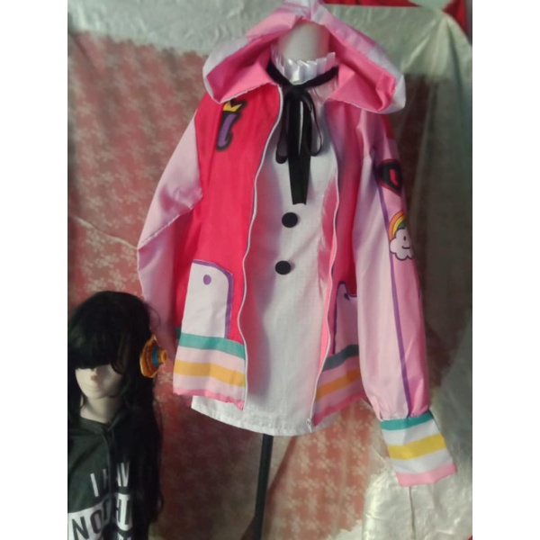Jual Jaket Jacket UTA One Piece Red Kostum Cosplay Costume | Shopee ...