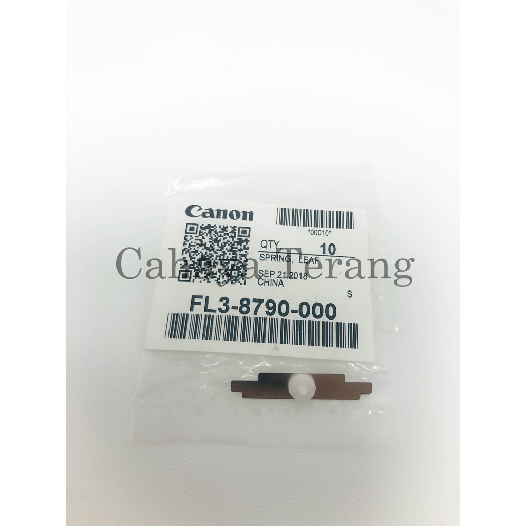 Jual Spring Leaf Mesin Fotokopi Canon IRA 6075 6275 FL3-8790-000 Canon | Shopee Indonesia