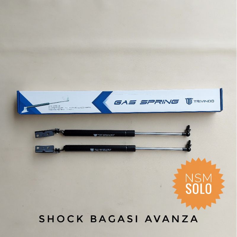Jual Shock Hidrolik Pintu Bagasi Gas Spring Sok Breaker Absorber Mobil ...