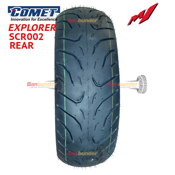 Jual BAN COMET 140/60-13 SCR002 57S M1 EXPLORER (TUBELESS) | Shopee ...