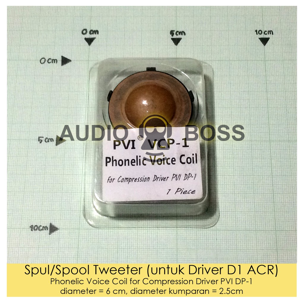 Jual Spul Tweeter - Spool Tweeter untuk Driver D1 PVI CD 1 CD1 ACR Spul ... Jual Spul Tweeter - Spool Tweeter untuk Driver D1 PVI CD 1 CD1 ACR Spul ...