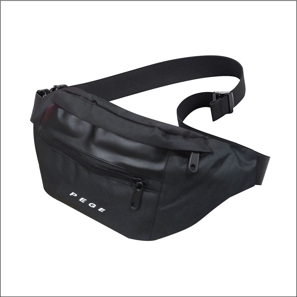 Jual Tas Pinggang Pria Waistbag Bisa Digunakan Untuk Selempang Motif ...