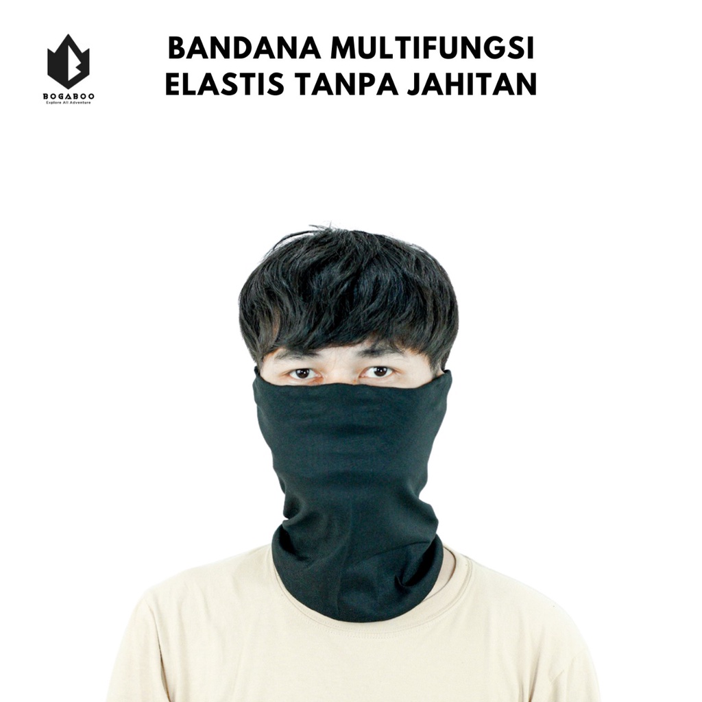 Jual Masker Muka Wajah Multifungsi Elastis Tanpa Jaitan - Buff ...
