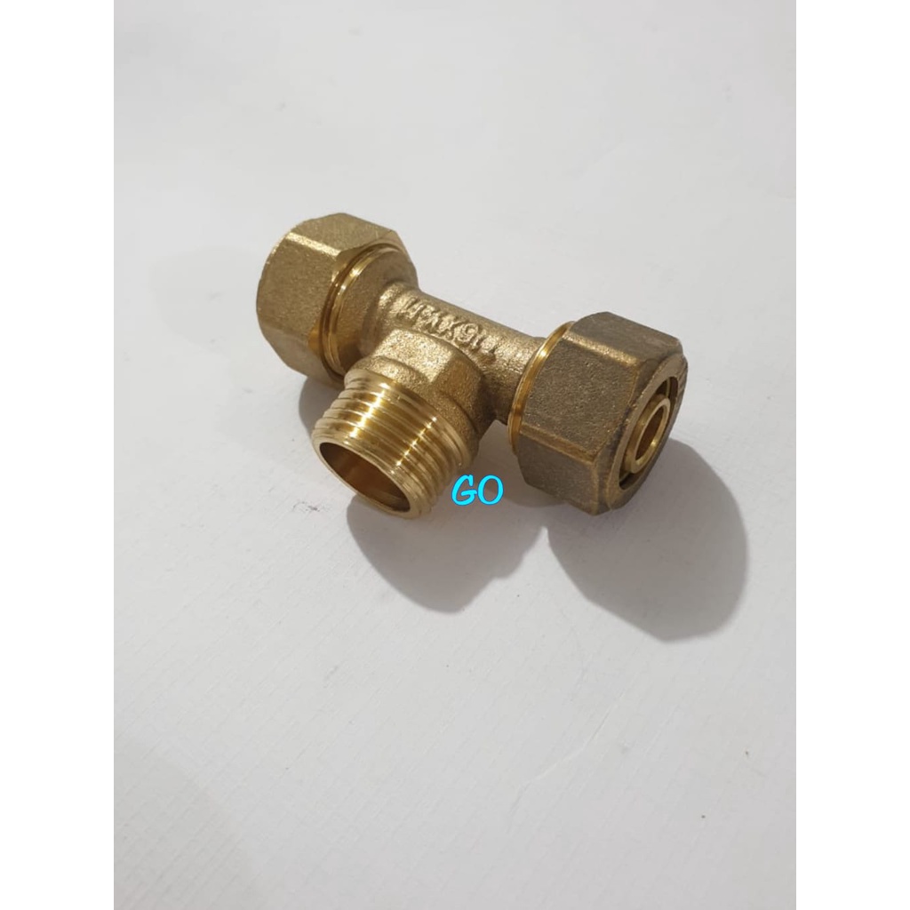 Jual Fitting Kuningan Untuk Pipa Air Panas 1/2 Inch - Fitting Sambungan Pipa Water Heater ...