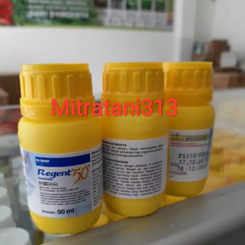 Jual REGENT 50 SC INSEKTISIDA & ZAT PENGATUR | Shopee Indonesia