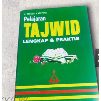 Jual KITAB TAJWID PELAJARAN TAJWID LENGKAP DAN PERAKTIS | Shopee Indonesia