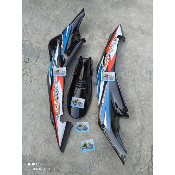 Jual Cover Body Belakang Plus Legsil Tengah Cover Tengah Satria Fu Lama ...