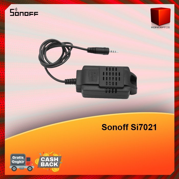 Jual Sonoff Si7021 Smart Temperature & Humidity Sensor | Shopee Indonesia