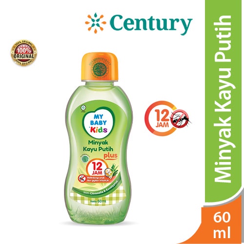 Jual My Baby & Kids Minyak Kayu Putih Plus 12 Jam 60ml / Minyak Kayu ...