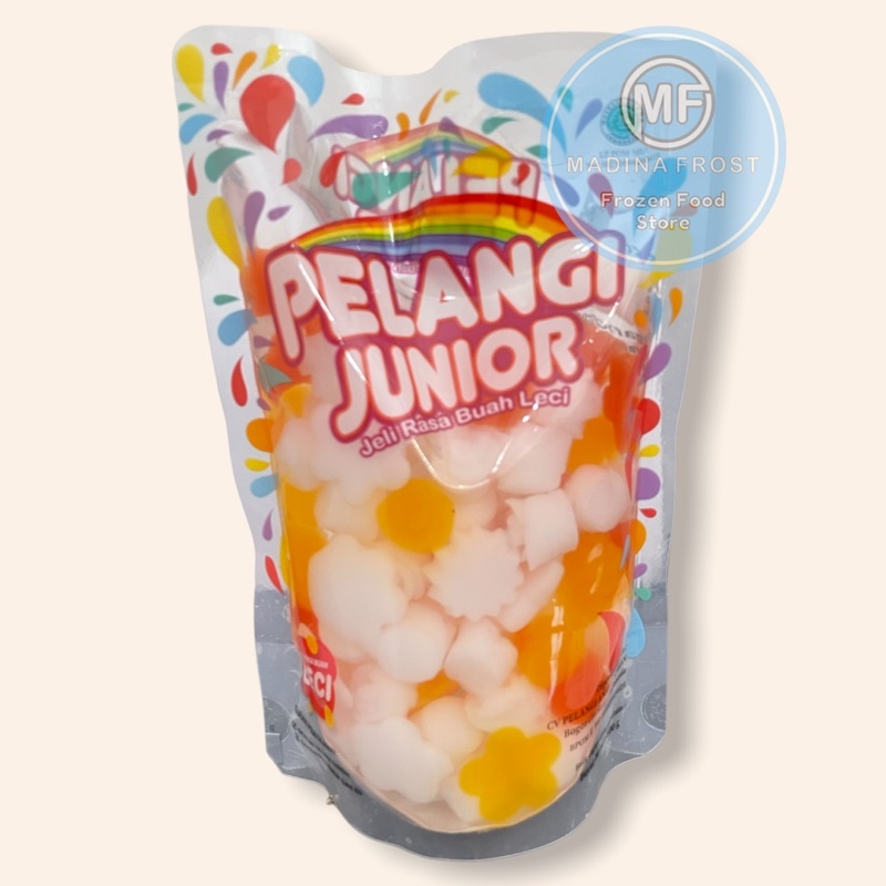 Jual PELANGI JELLY JUNIOR 500g (untuk campuran es buah) | Shopee Indonesia
