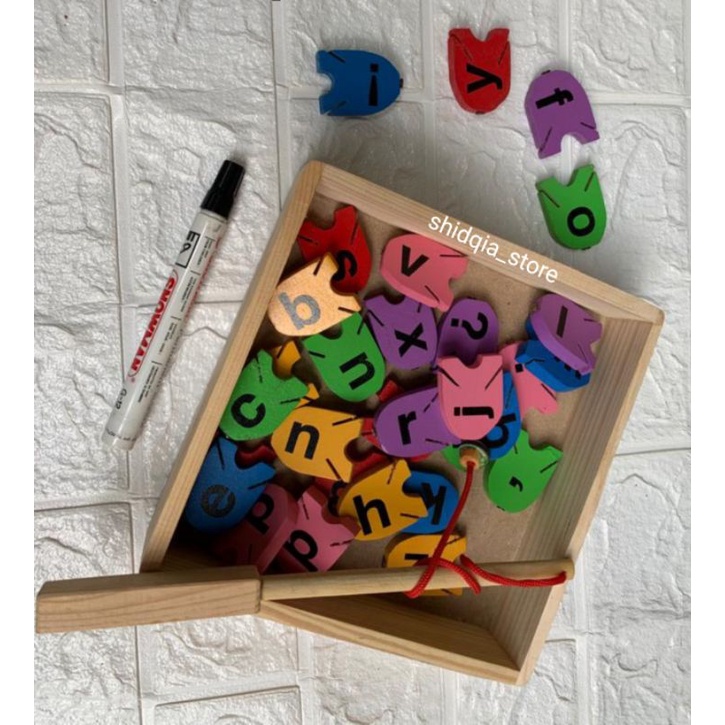 Jual Mainan Anak Pancing Pancingan Memancing Ikan Huruf, Angka dan ...